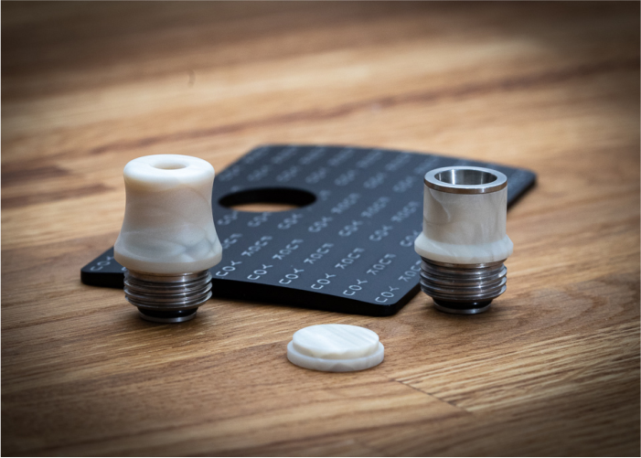 Billet Box Accessories & Mods | Custom Drip Tips & 510 Adapters ...