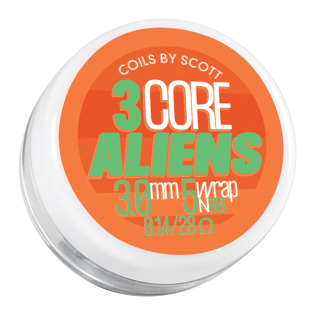 3 Core Alien Coils by Scott - Handmade High-Performance Coils | Signat ...