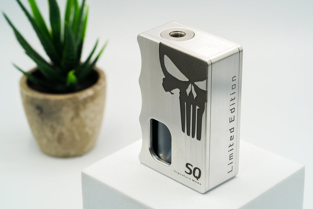 Limited Edition SQ 18650 Mechanical Squonk Mod | Signature Tips – www ...