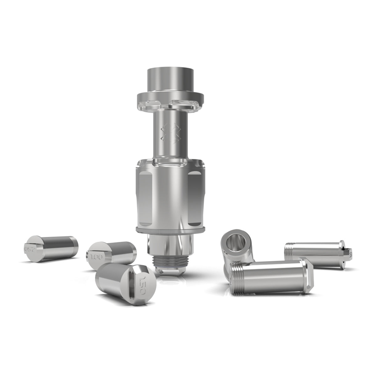 Mission XV KB2 RBA - Customisable Boro-Compatible Rebuildable Atomiser ...