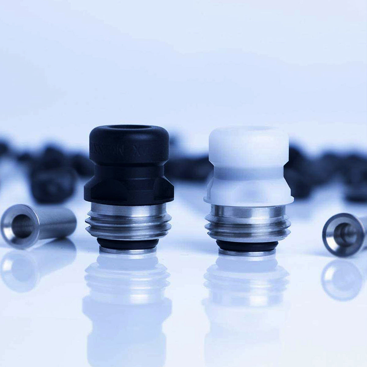 Mission XV Tips Nuke - Customisable Drip Tip with Integrated Threading ...