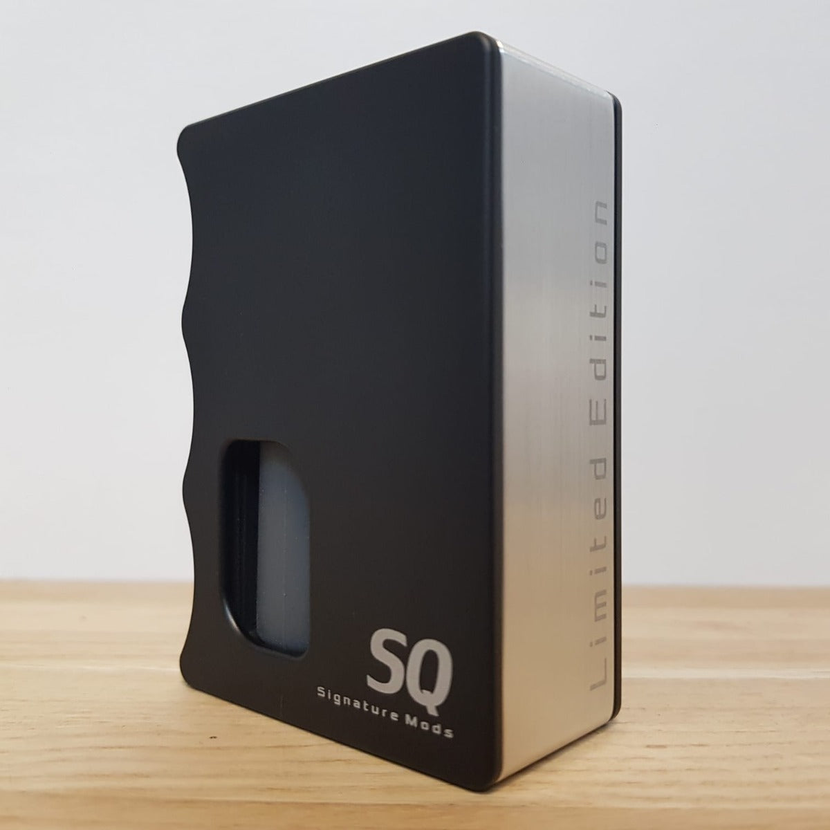 Limited Edition SQ217 Mechanical Squonk Mod by Signature Tips – Brushed ...