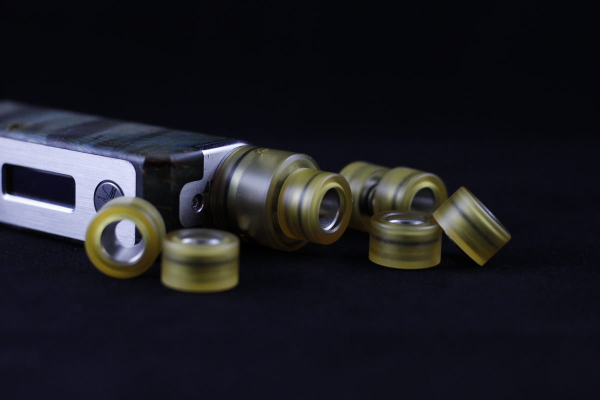 Psyclone Hadaly ULTEM DRIP TIPS – www.signaturetips.com