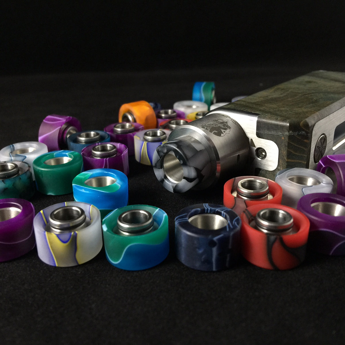 PSYCLONE MODS - HADALY/CITADEL RDA CHAMELEON DRIP TIPS – www ...