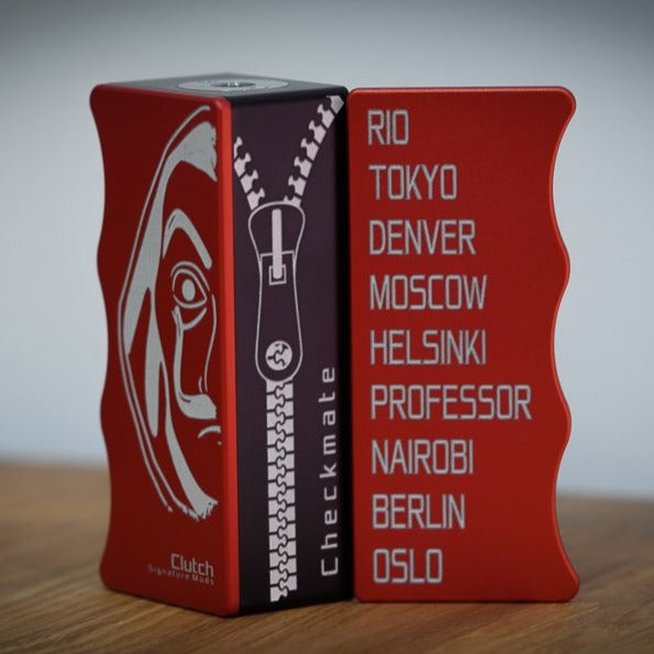 Signature Mods DOVPO CLUTCH 21700 MECHANICAL MOD – www.signaturetips.com