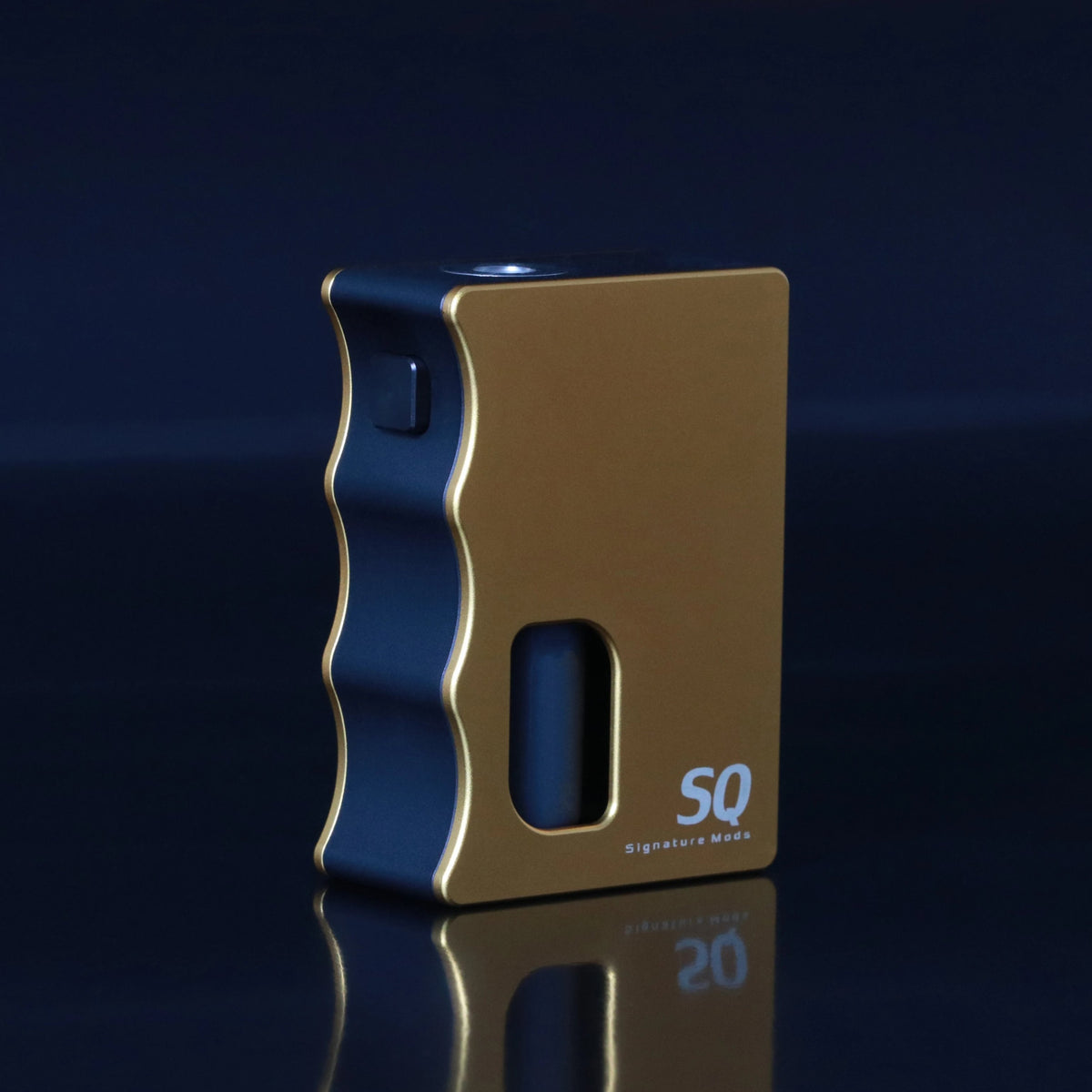 Signature Mods SQ217 - Black Frame - Gold colour Doors – www ...