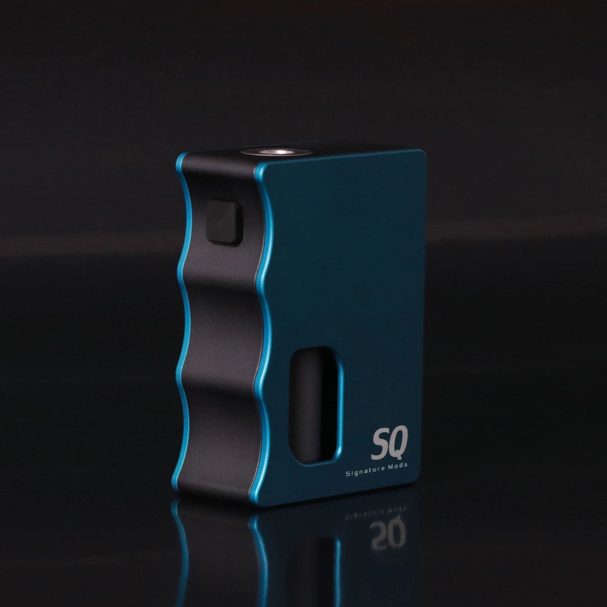 Signature Mods SQ217 - Black Frame / Teal Doors – www.signaturetips.com