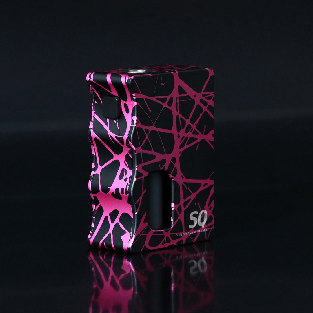Signature Mods SQ217 - Black with Pink/Purple Splash – www ...