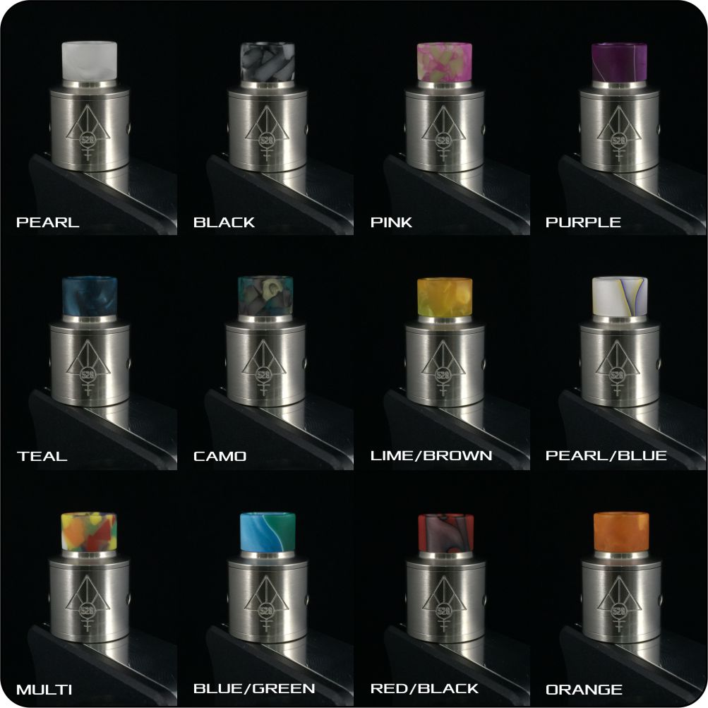 528 Custom Goon Caps – www.signaturetips.com