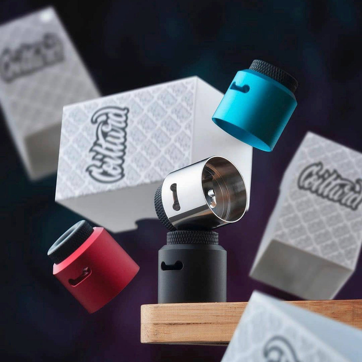 AN RDA FOR VAPING CLOUD CAP SET by Coil Turd – www.signaturetips.com
