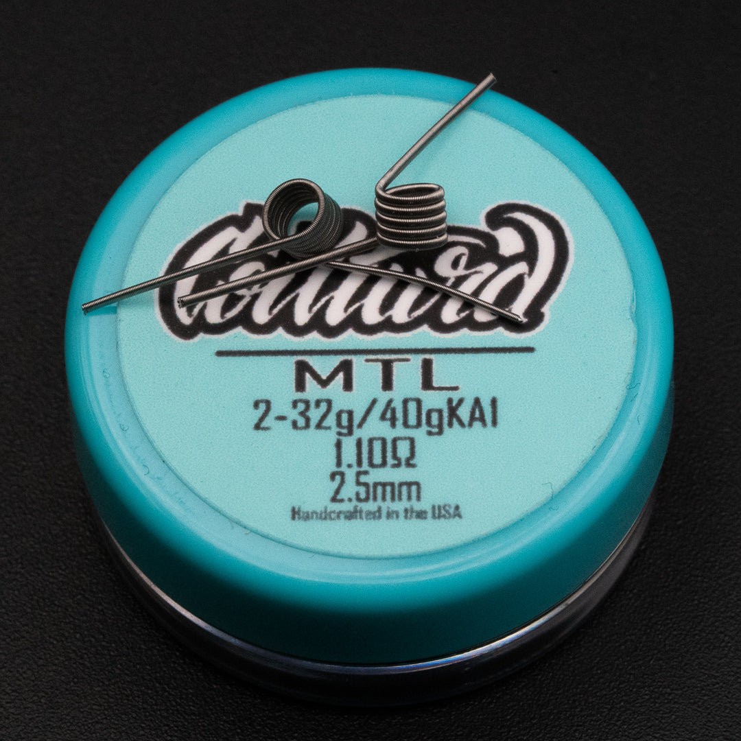 MTL FUSED CLAPTON COILS BY COILTURD – www.signaturetips.com