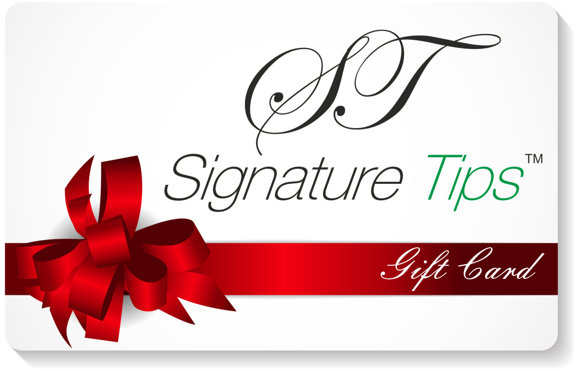 Signature Tips Gift Card – www.signaturetips.com
